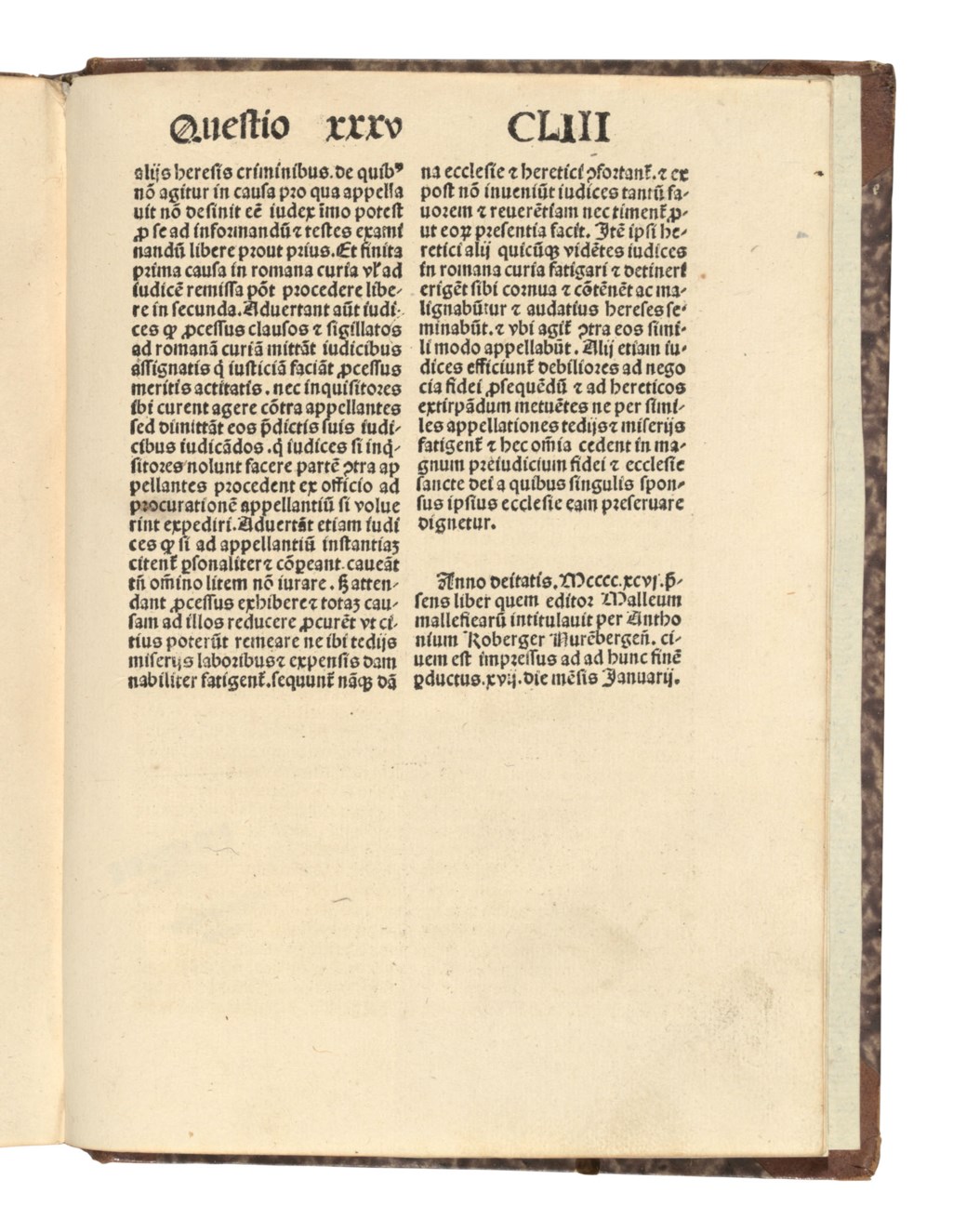 Henricus Institoris (c.1430-1505) and Jacobus Sprenger (c.1436/8-1495 ...